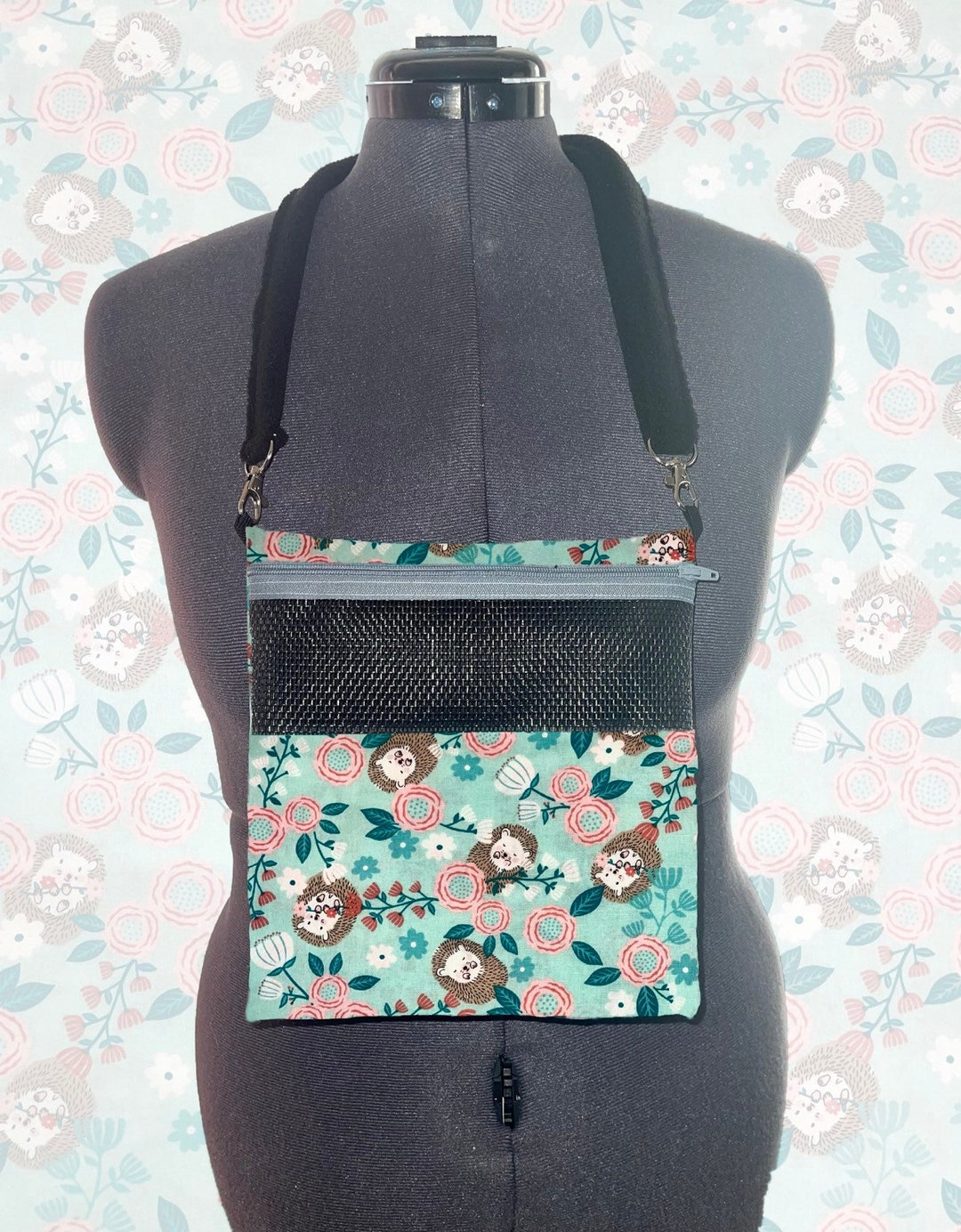 Bonding Pouch, Bonding Bag, Sugar Glider, Hedgehog, Small Animal, Mesh ...