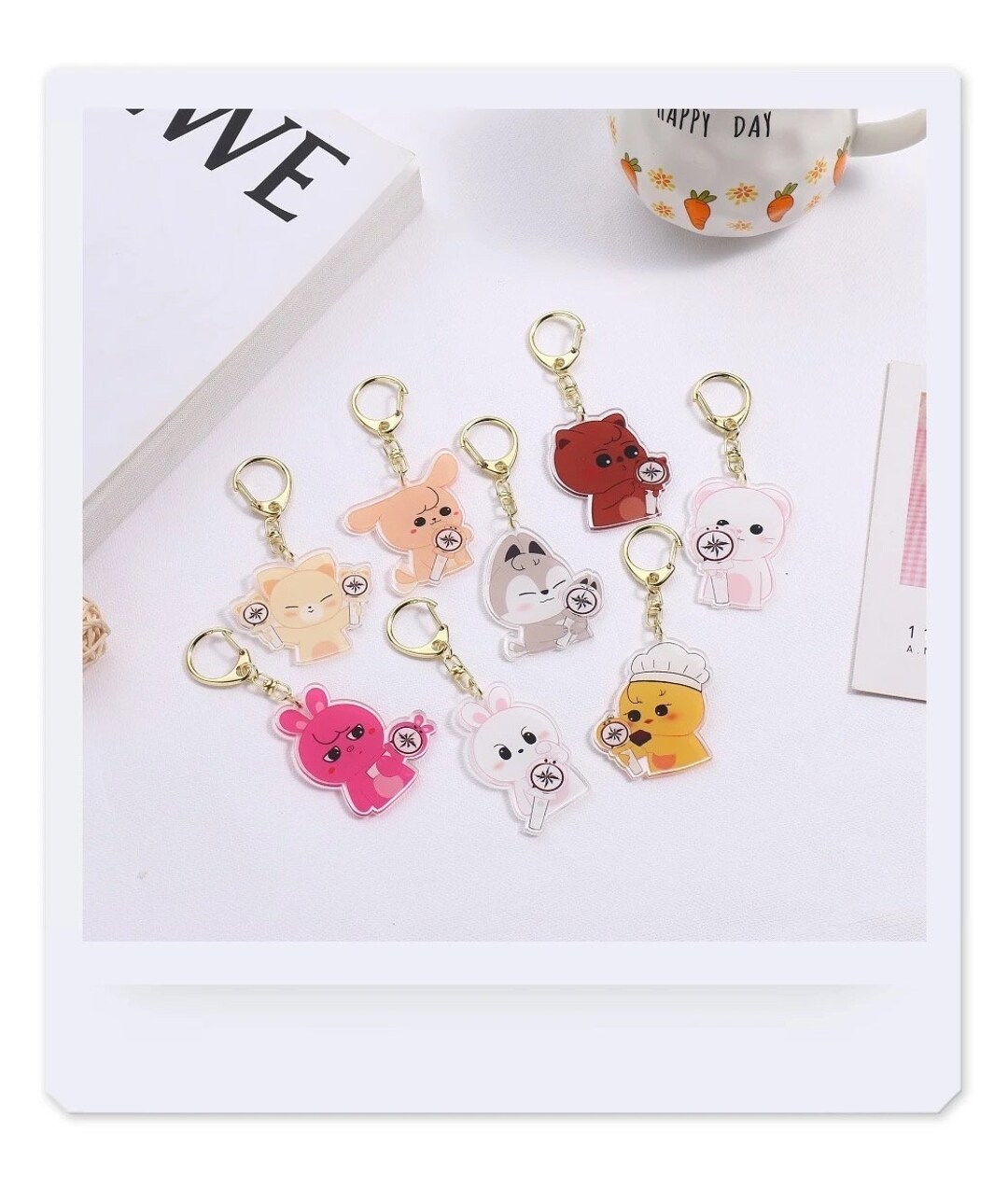 Stray Kids Keyring, SKZ Keyring, SKZOO Keyring, Stray Kids Keychain ...