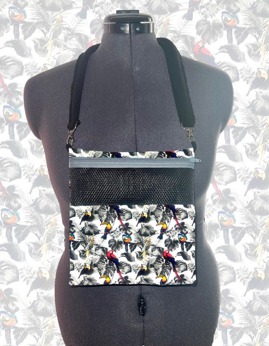 Bonding Pouch, Bonding Bag, Sugar Glider, Hedgehog, Small Animal, Mesh ...