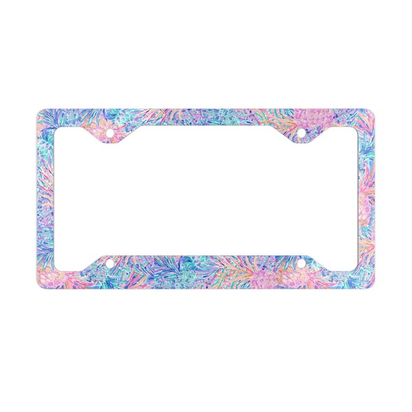 Preppy License Plate - Etsy