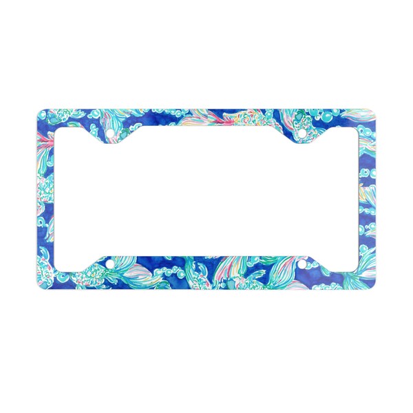 Preppy License Plate - Etsy