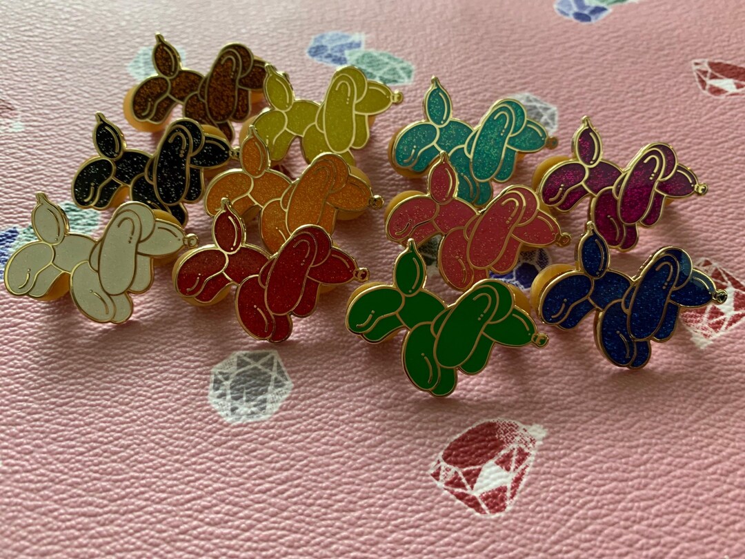2021 Balloon Pup Pin Collection - Etsy