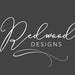 Rustic Logo Design, Premade Logo, Wreath Logo, Floral Logo, Elegant ...