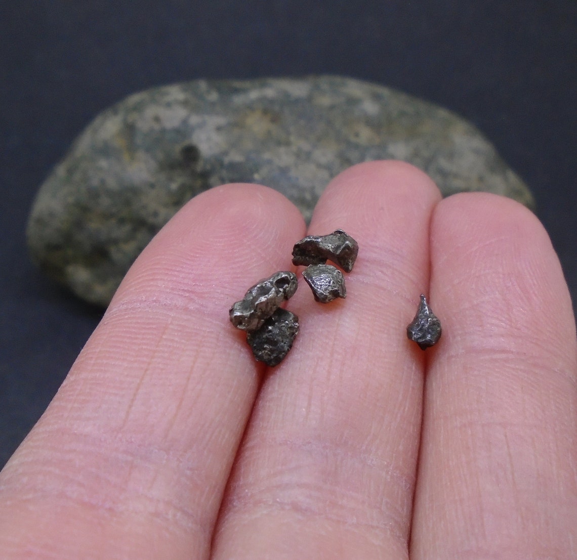 Genuine Mini Meteorites Your Own Little Pieces of Outer - Etsy