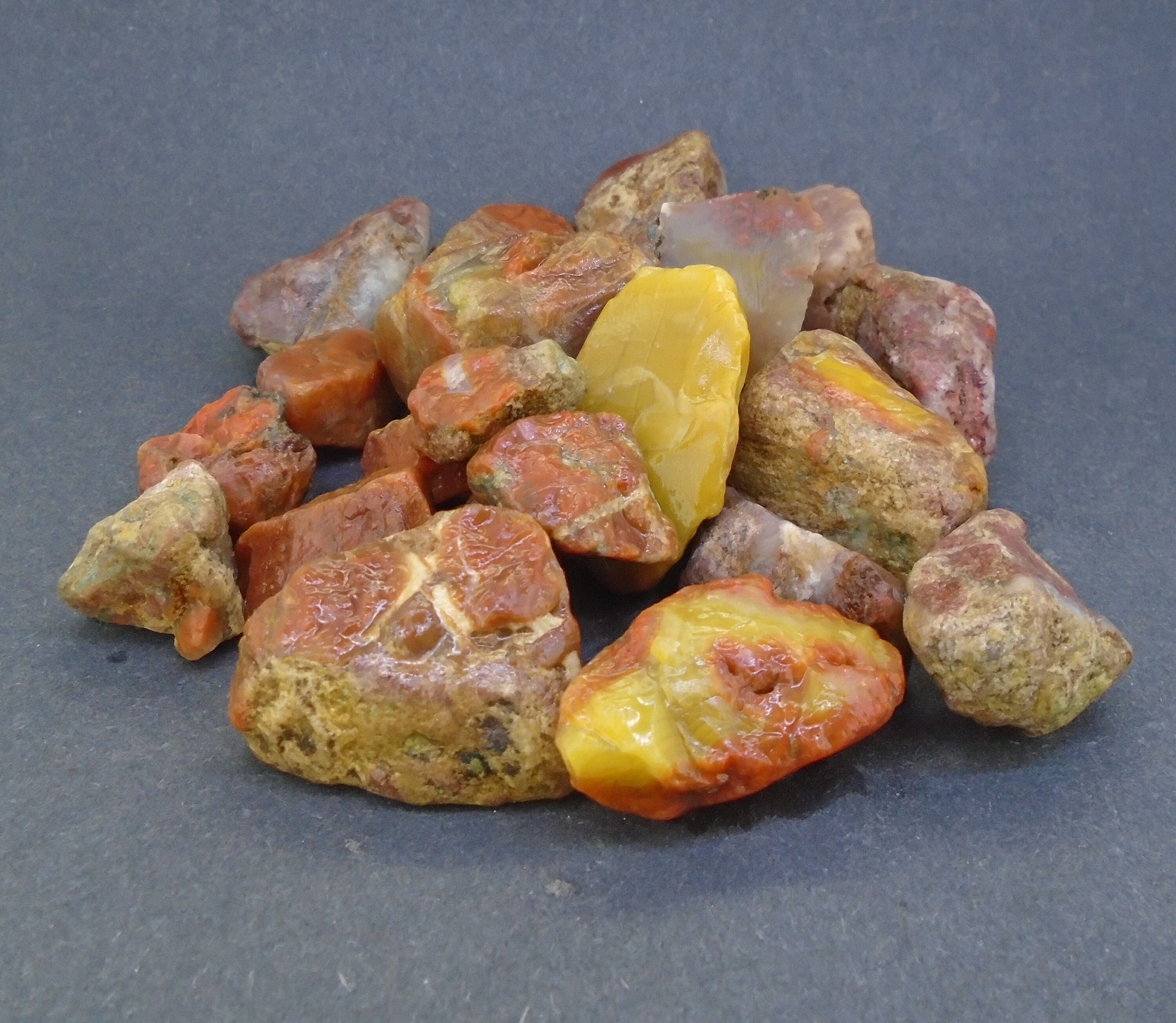 Scottish Carnelian Agates 200g Rough Scottish Agates | Etsy