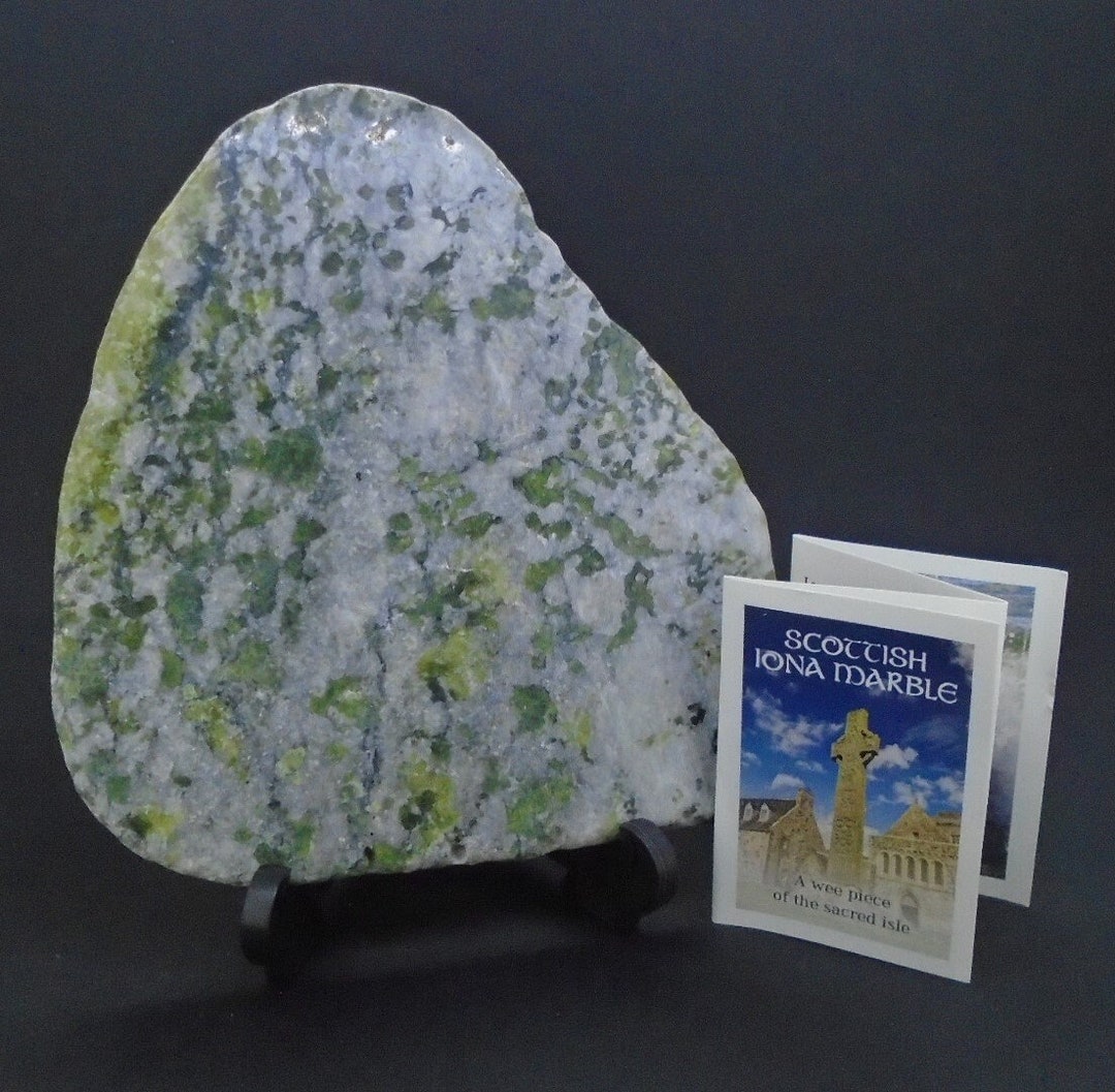 1 X Iona Trophy Slice Specimen Quality Highly Polished - Etsy UK