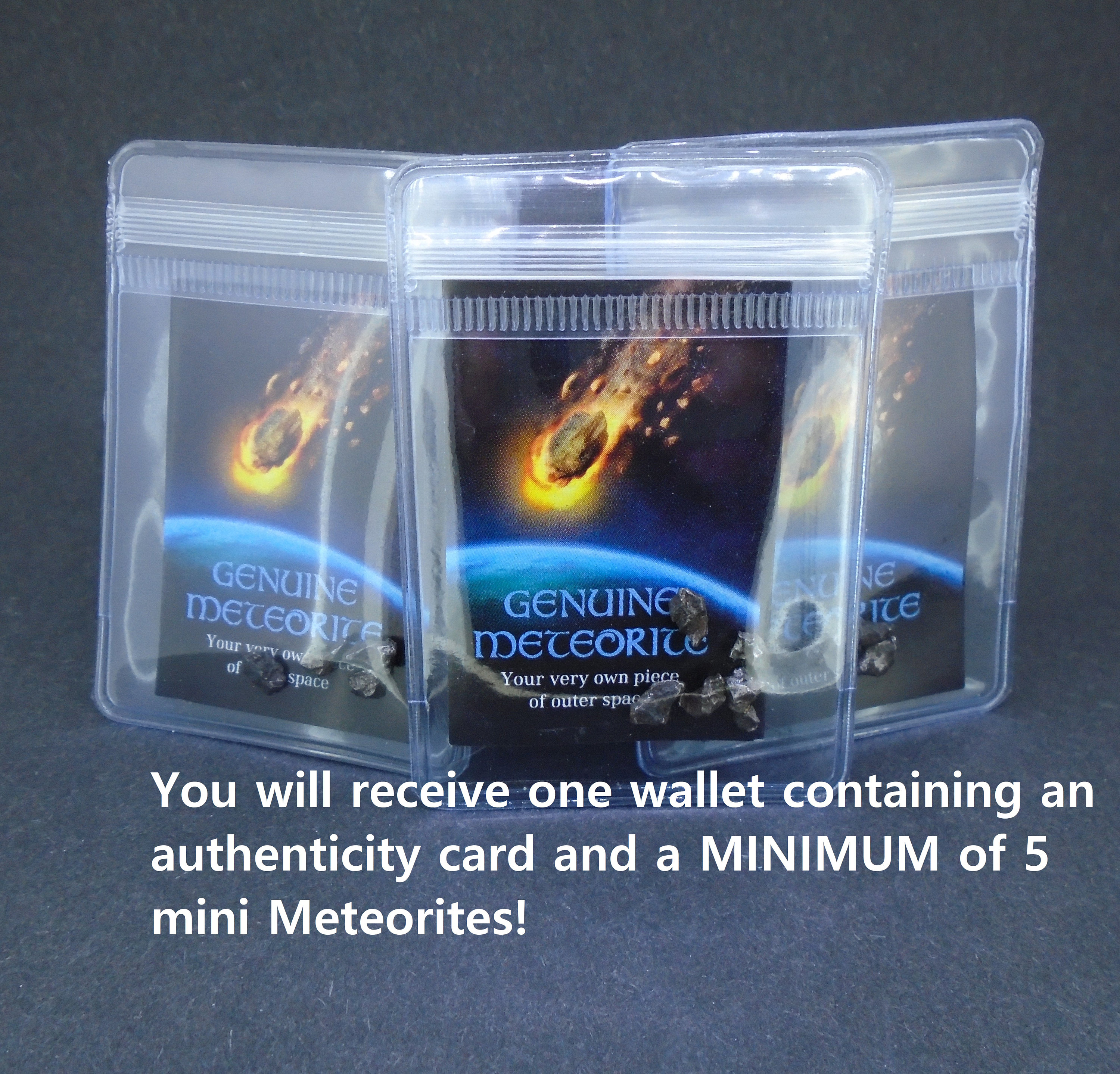 Genuine Mini Meteorites Your Own Little Pieces of Outer - Etsy