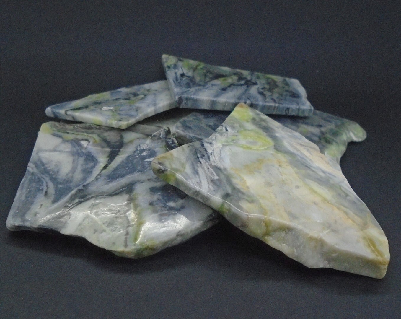 Polished Skye Marble Slice – Scottish Stone, Tartan Gift Bag - Etsy