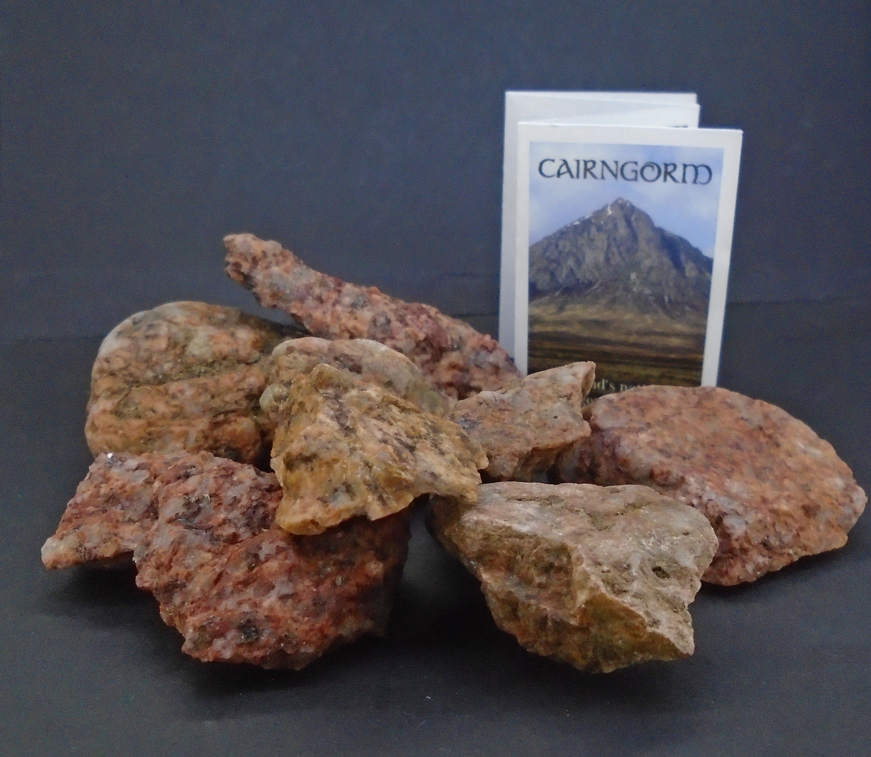 Pink Granite Igneous Rock