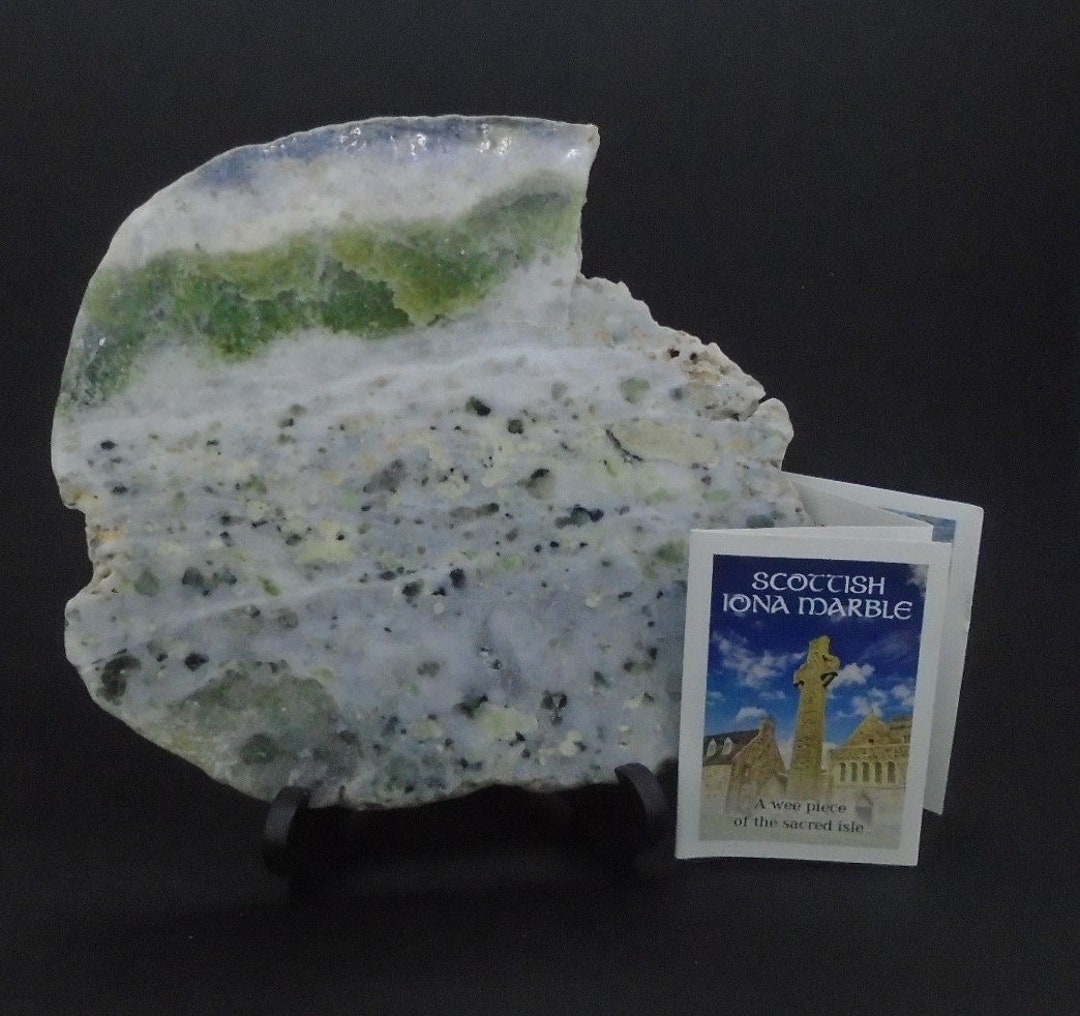 1 X Iona Trophy Slice Specimen Quality, Highly Polished, Beautiful ...