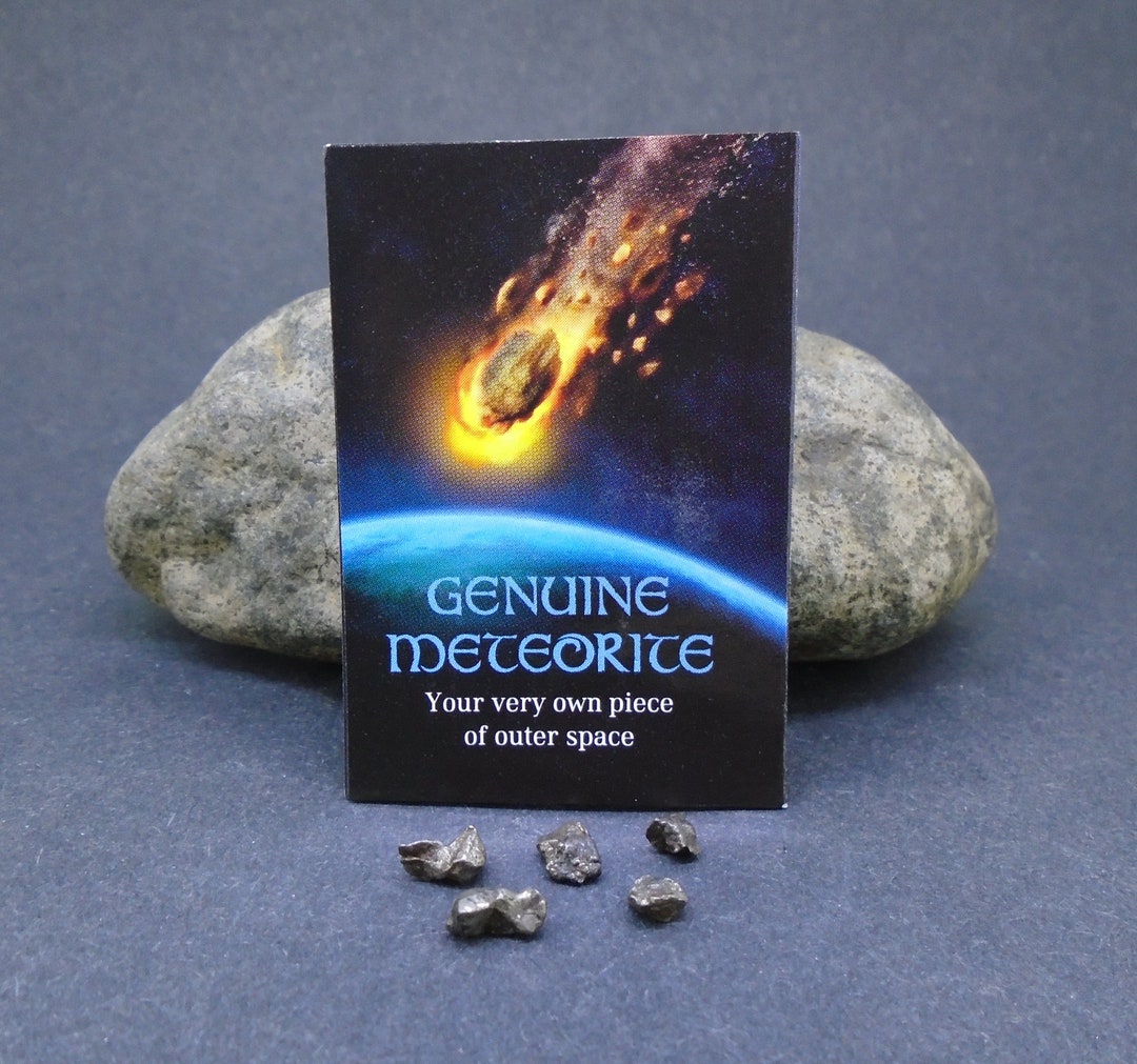 Genuine Mini Meteorites! Your Own Little Pieces of Outer Space ...