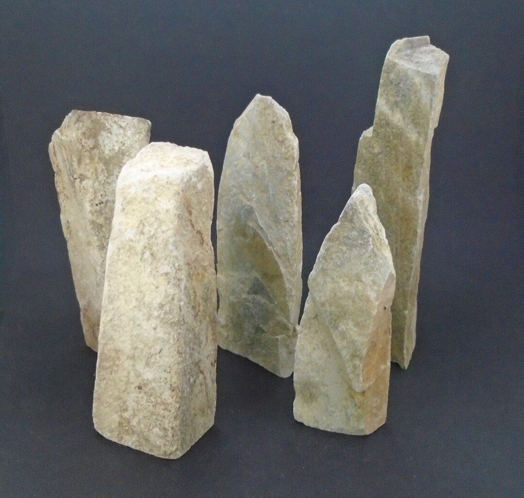 1 X Preseli Bluestone Mini Standing Stone, Blue Rhyolite, Stonehenge ...