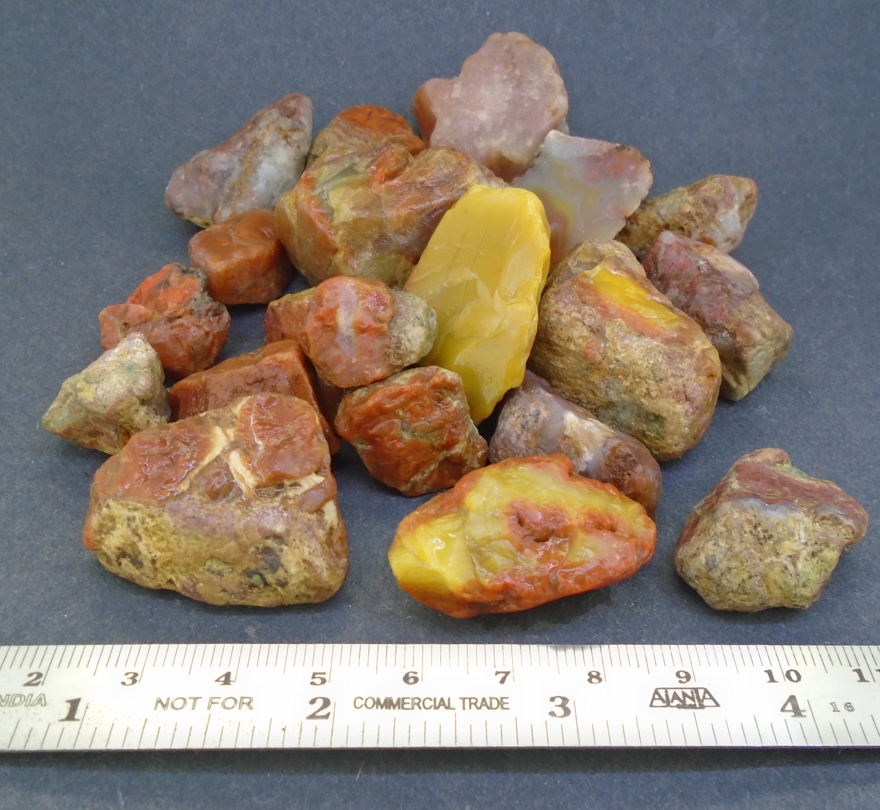 Scottish Carnelian Agates 200g Rough Scottish Agates - Etsy