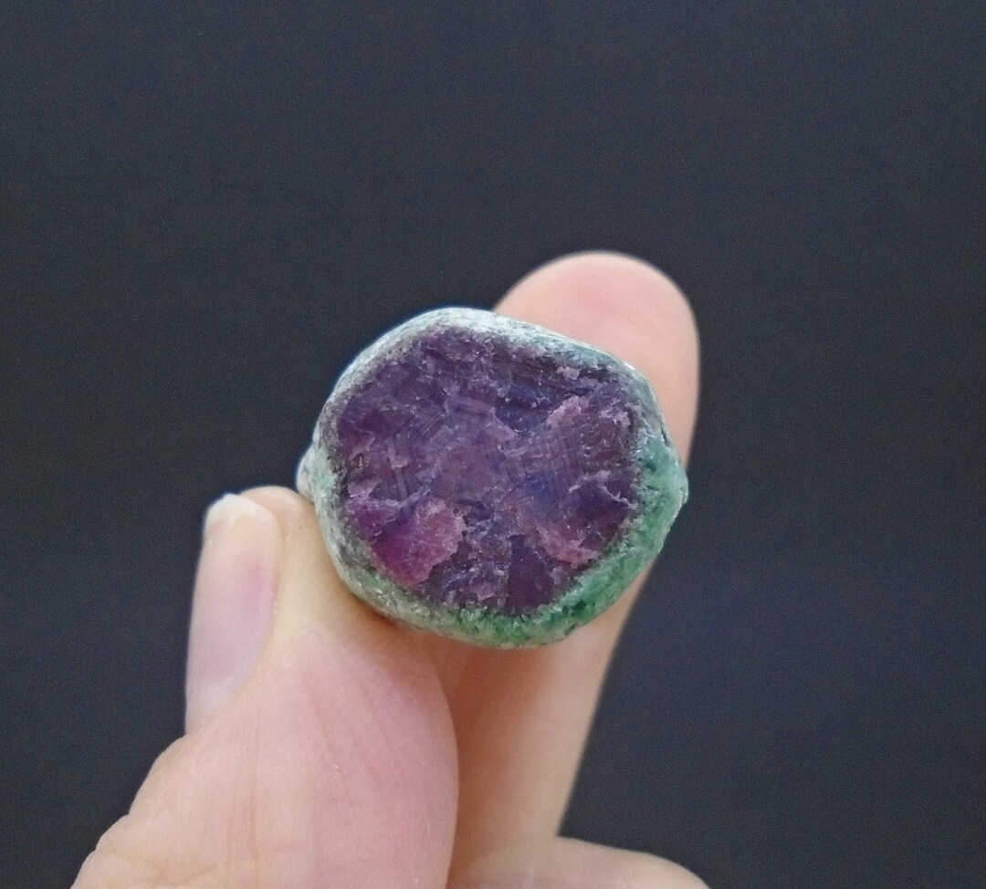 Natural Trapiche Ruby Rare Star Effect Natural Ruby, Rough Gemstone, Raw Gemstone, Natural ...