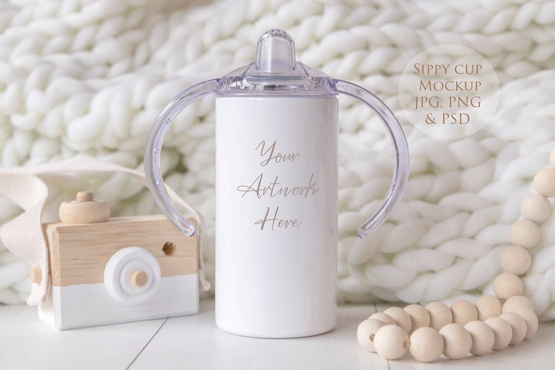 Sippy Cup Mockup - JPG, PNG and PSD (smart Object) Files - Etsy