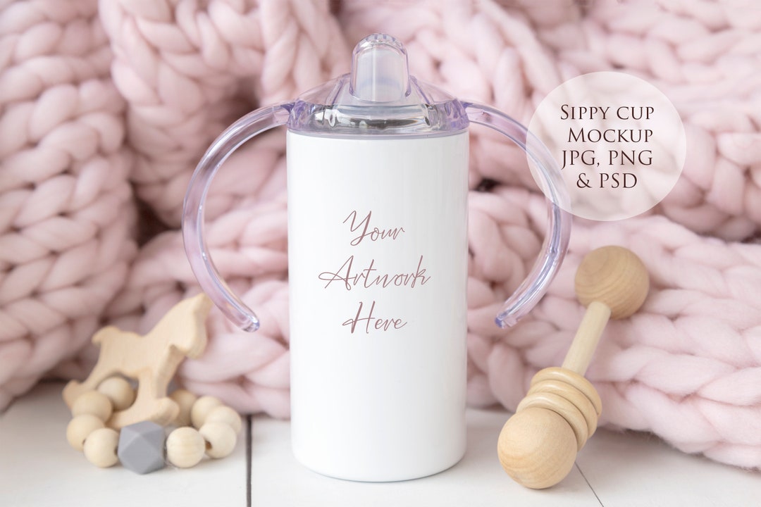 Sippy Cup Mockup - JPG, PNG and PSD (smart Object) Files - Etsy