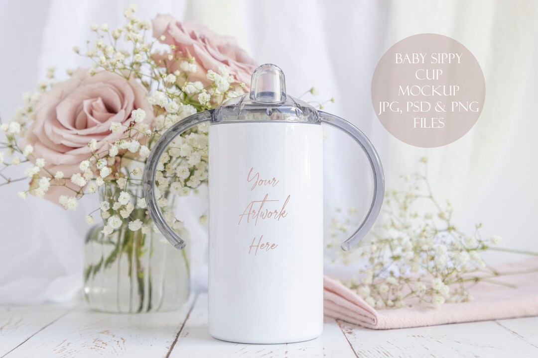 Sippy Cup Mockup - JPG, PNG and PSD (smart Object) Files - Etsy