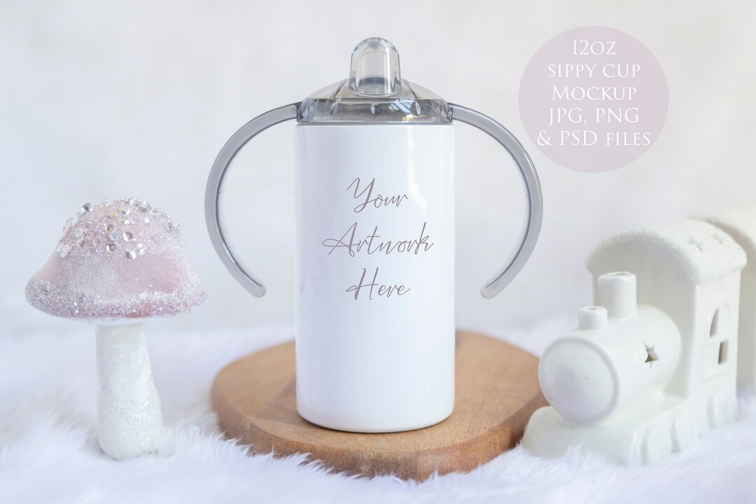 Sippy Cup Mockup - JPG, PNG and PSD (smart Object) Files - Etsy