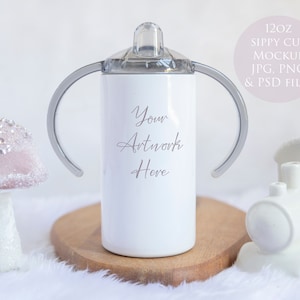 Sippy Cup Mockup - JPG, PNG and PSD (smart Object) Files - Etsy