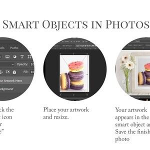 Black Frame Mock up -JPG, PNG and PSD With Smart Object Files - Etsy