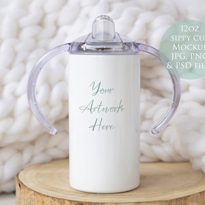 Sippy Cup Mockup - JPG, PNG and PSD (smart Object) Files - Etsy