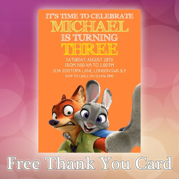 Zootopia - Etsy