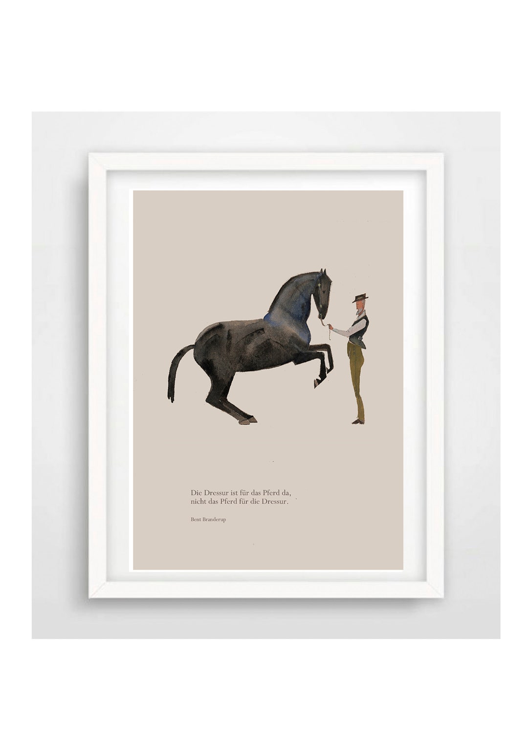 Map Din A 5 Artprint Poster Art Print Din A 5 Map "branderup Ii" Print ...