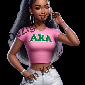 AKA PNG, Alpha Kappa Alpha Sorority Png, Digital Download - Etsy