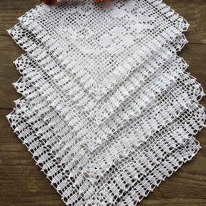 Crochet Napkin Doilies 6 Pieces Napperon - Etsy