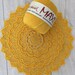 Handmade Round Crochet Napkin Doily Perfect for Classic and Modern Home ...