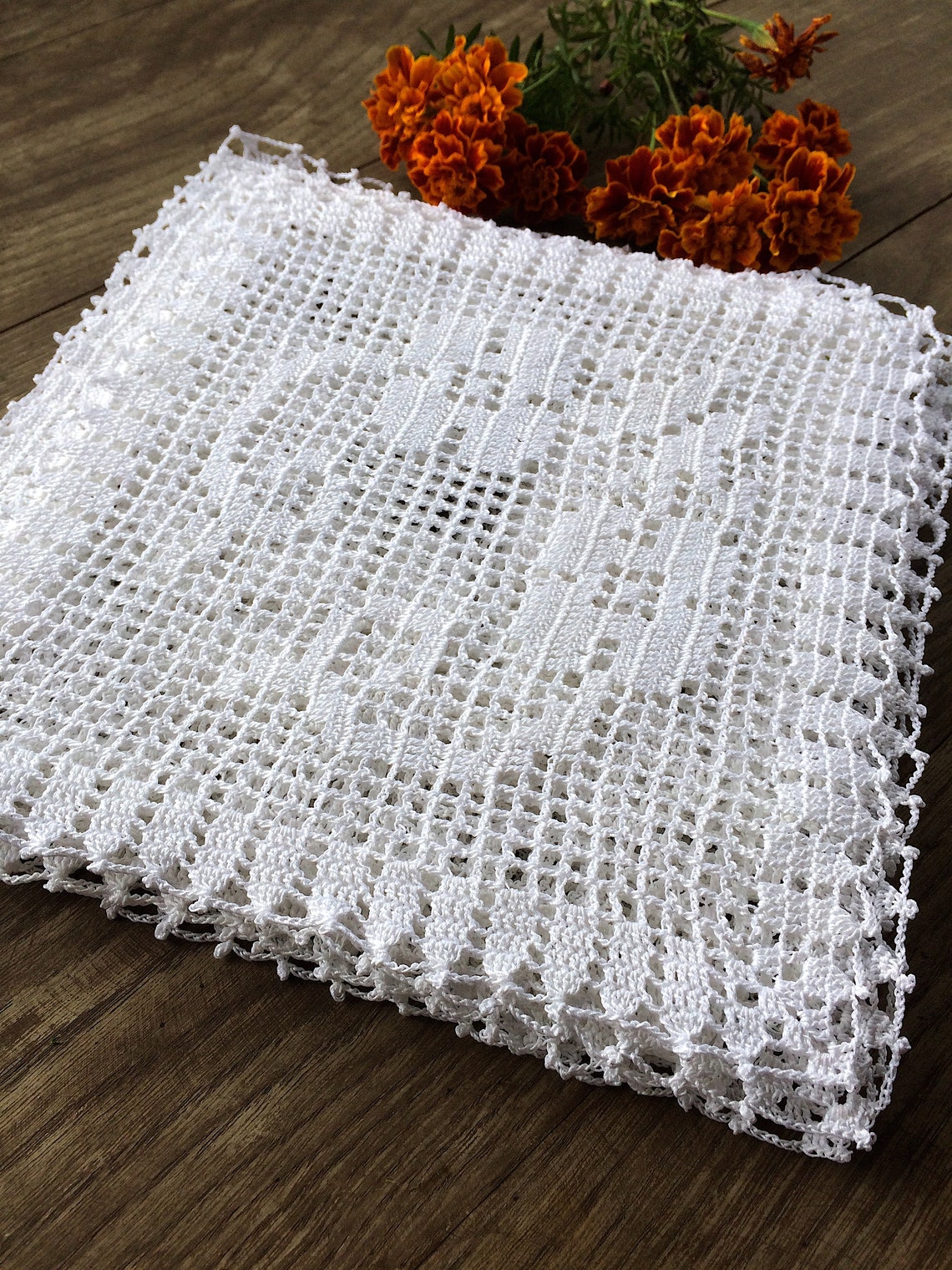 Crochet Napkin Doilies 6 Pieces Napperon - Etsy