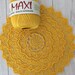 Handmade Round Crochet Napkin Doily Perfect for Classic and Modern Home ...