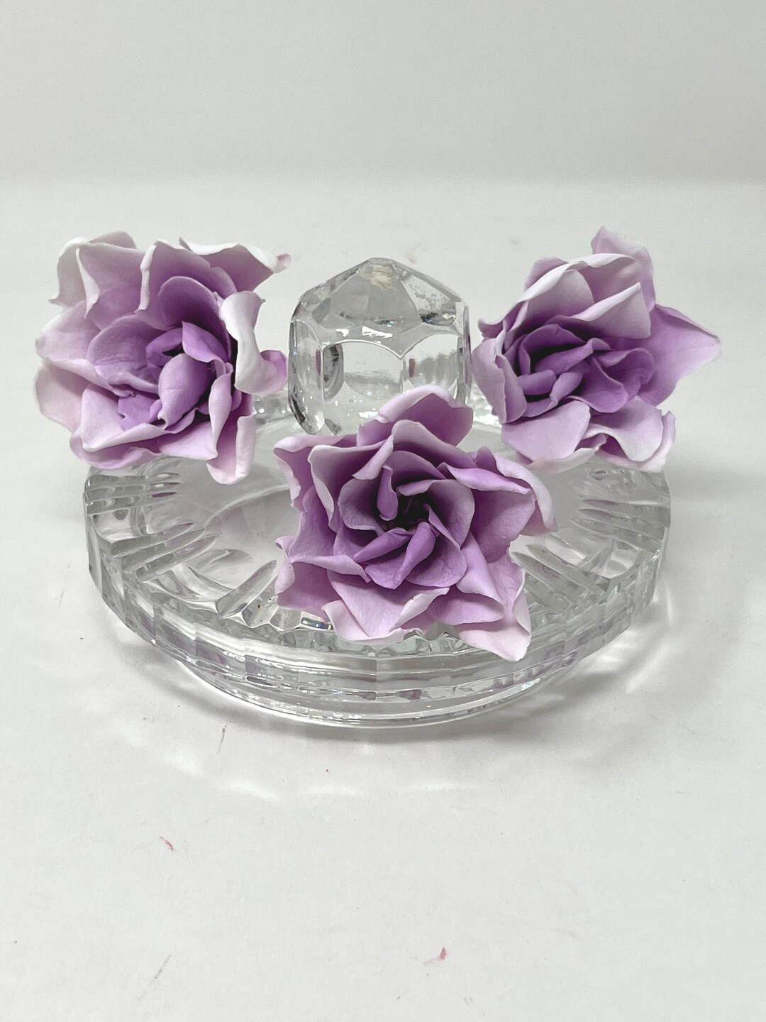 White Purple / Gardenia Parfait Roses Preserved, Perfect as Home Décor ...