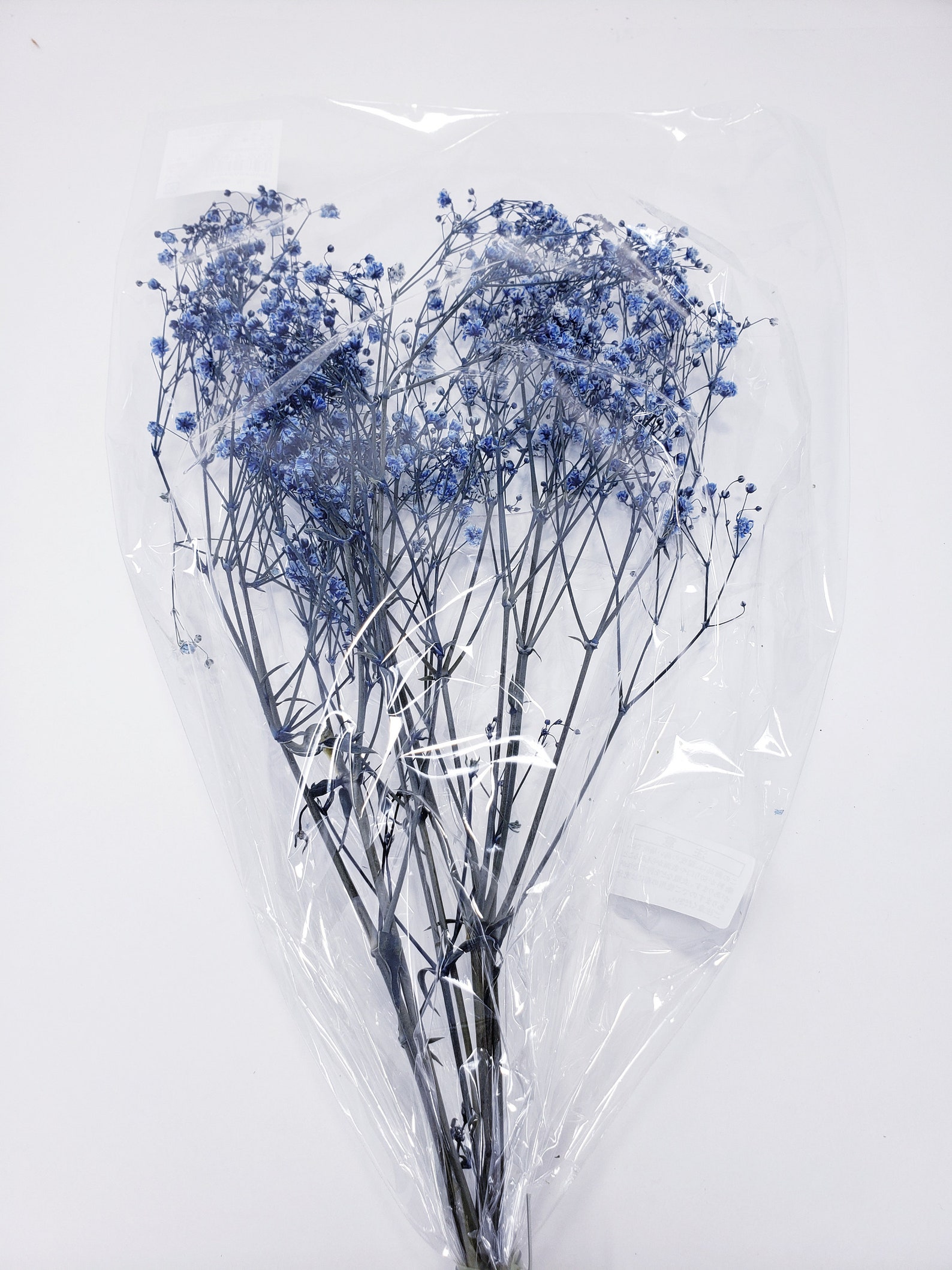 Antique Pres. Gypsophila Blue DIY Floral Arrangements DIY - Etsy