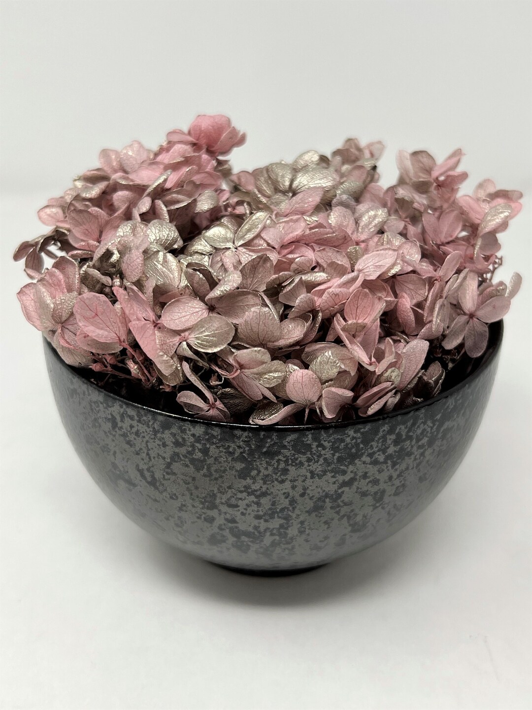 Pink Platinum Preserved Peegee Hydrangea, Home Décor Flowers, DIY ...