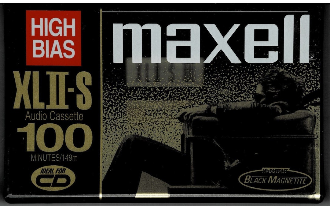 Maxell Audio Cassette - Blank Cassette Tape(s) - Sealed in Original ...