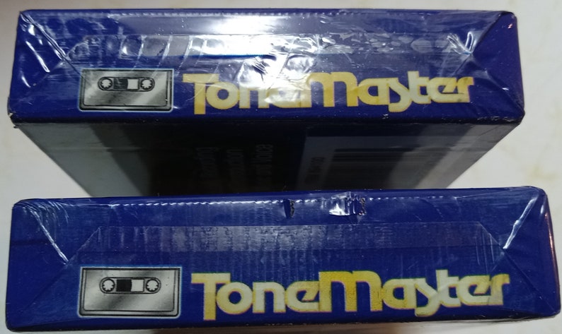 Qty 2 - Tonemaster Type I - 60 Minute Audio Cassette - (quantity 2 ...
