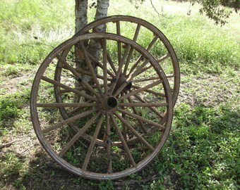 Small Wagon Wheel - Etsy