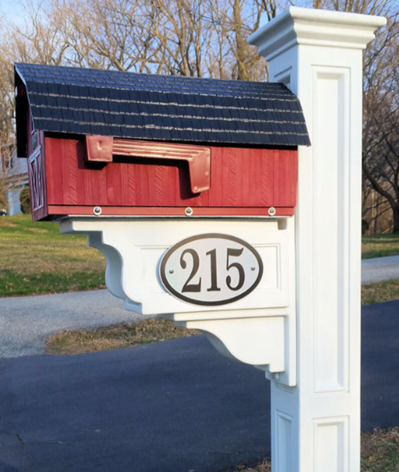 Address Sign Reflective Custom House Number Plaque House - Etsy