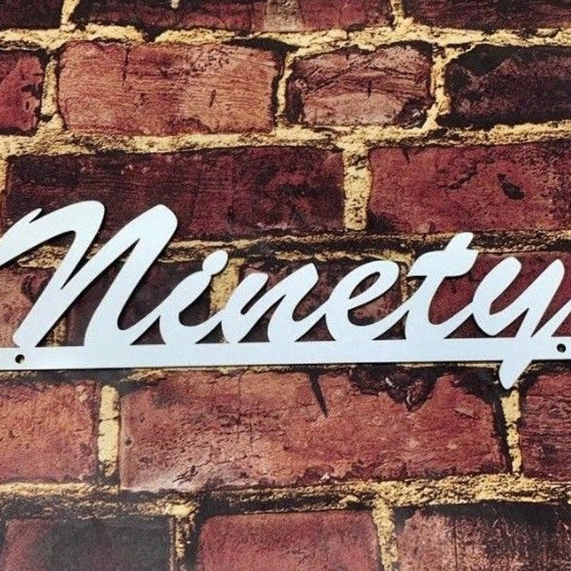 Cursive House Numbers - Etsy