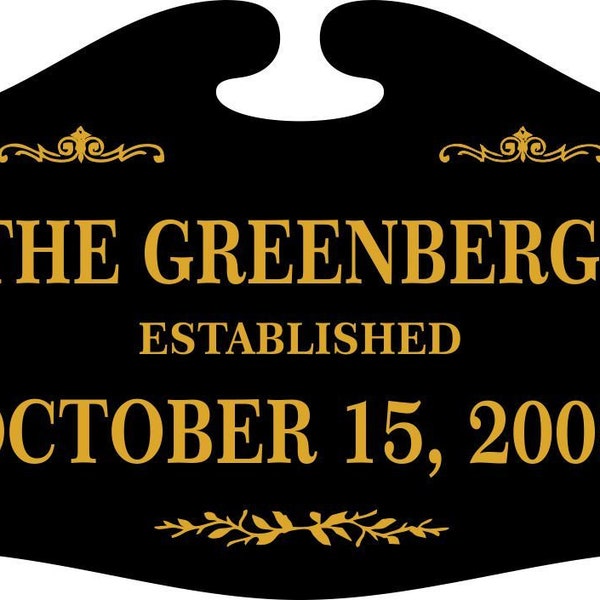 Established Sign - Etsy