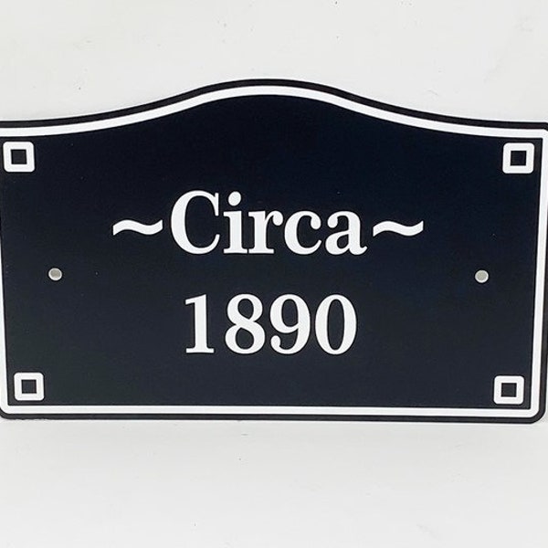 Circa Signs - Etsy