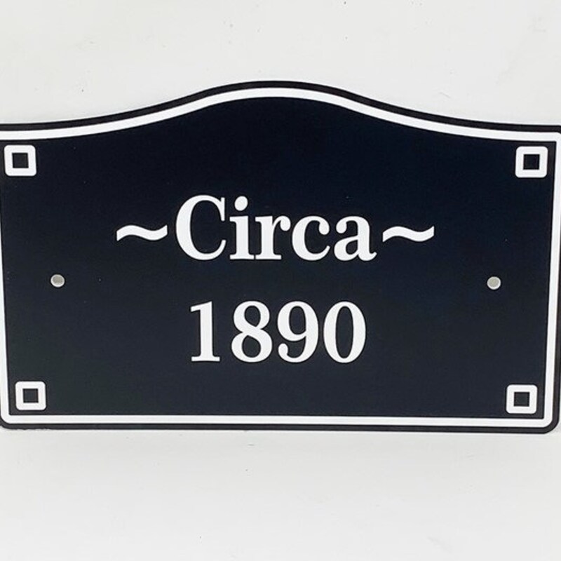 Circa Signs - Etsy
