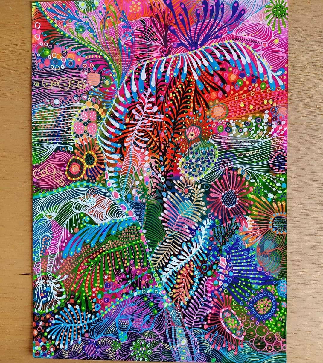 Easy Abstract Designs To Draw