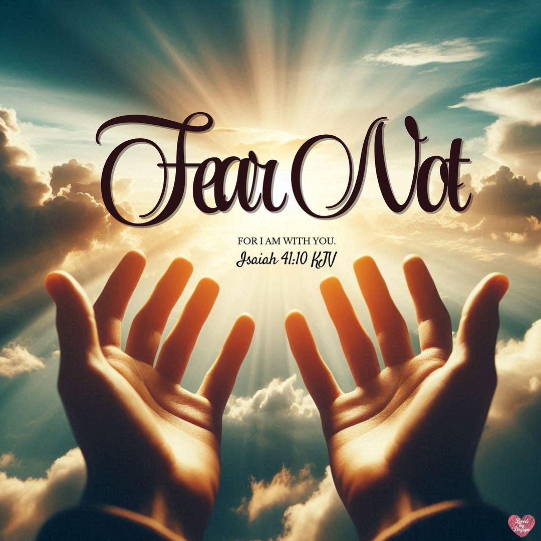 Isaiah 41:10 Bible Verse Print | Fear Not Wall Art | Christian ...