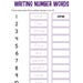 Printable Kindergarten Numbers Workbook | Count, Trace & Color Numbers ...