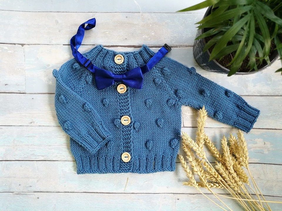 Knit Sweater for Baby Handmaded Baby Clothes Merino Wool | Etsy