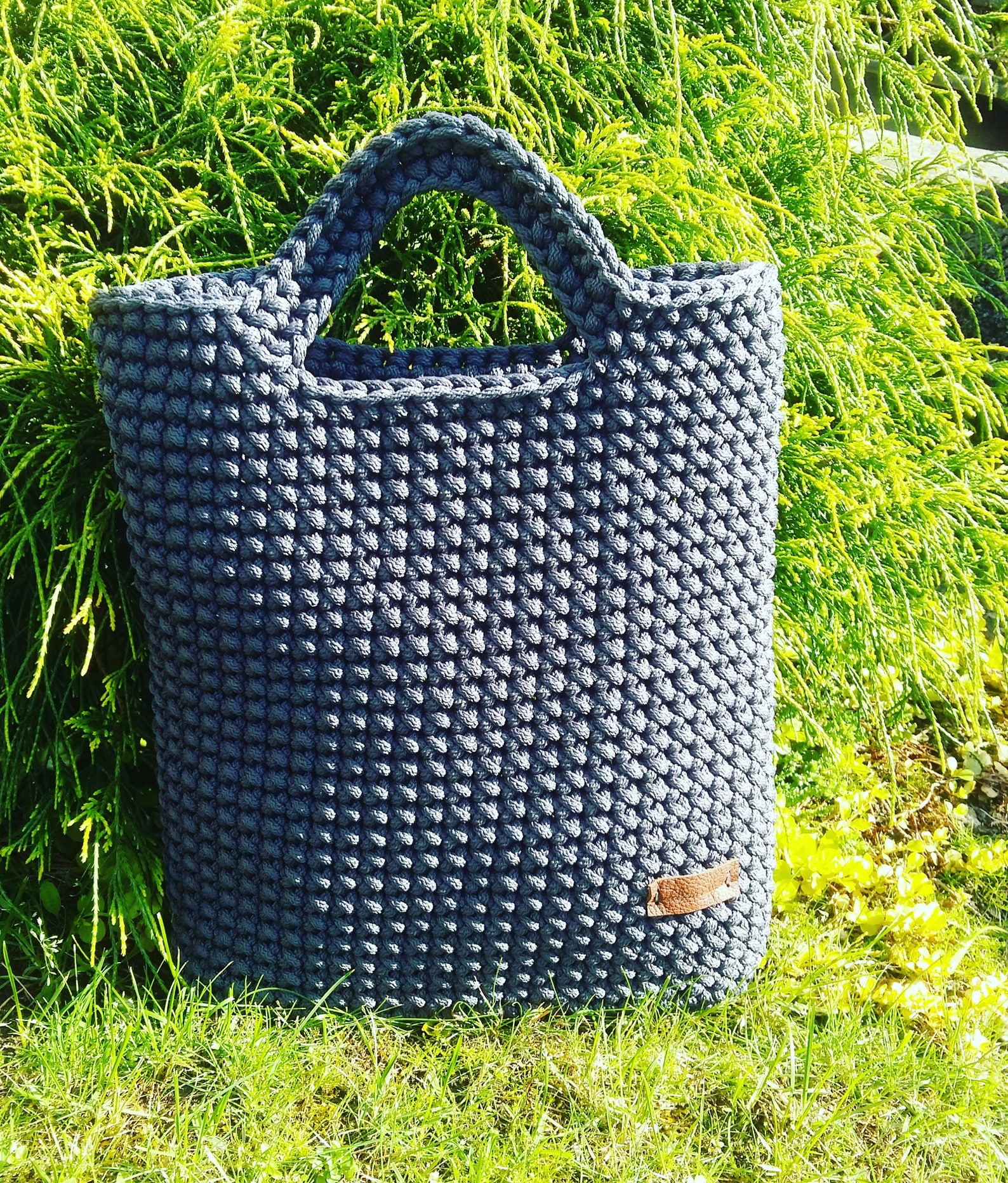 Crochet Rope Bag Handmade Rope Bag Tote Bag Woven Handbag - Etsy Canada