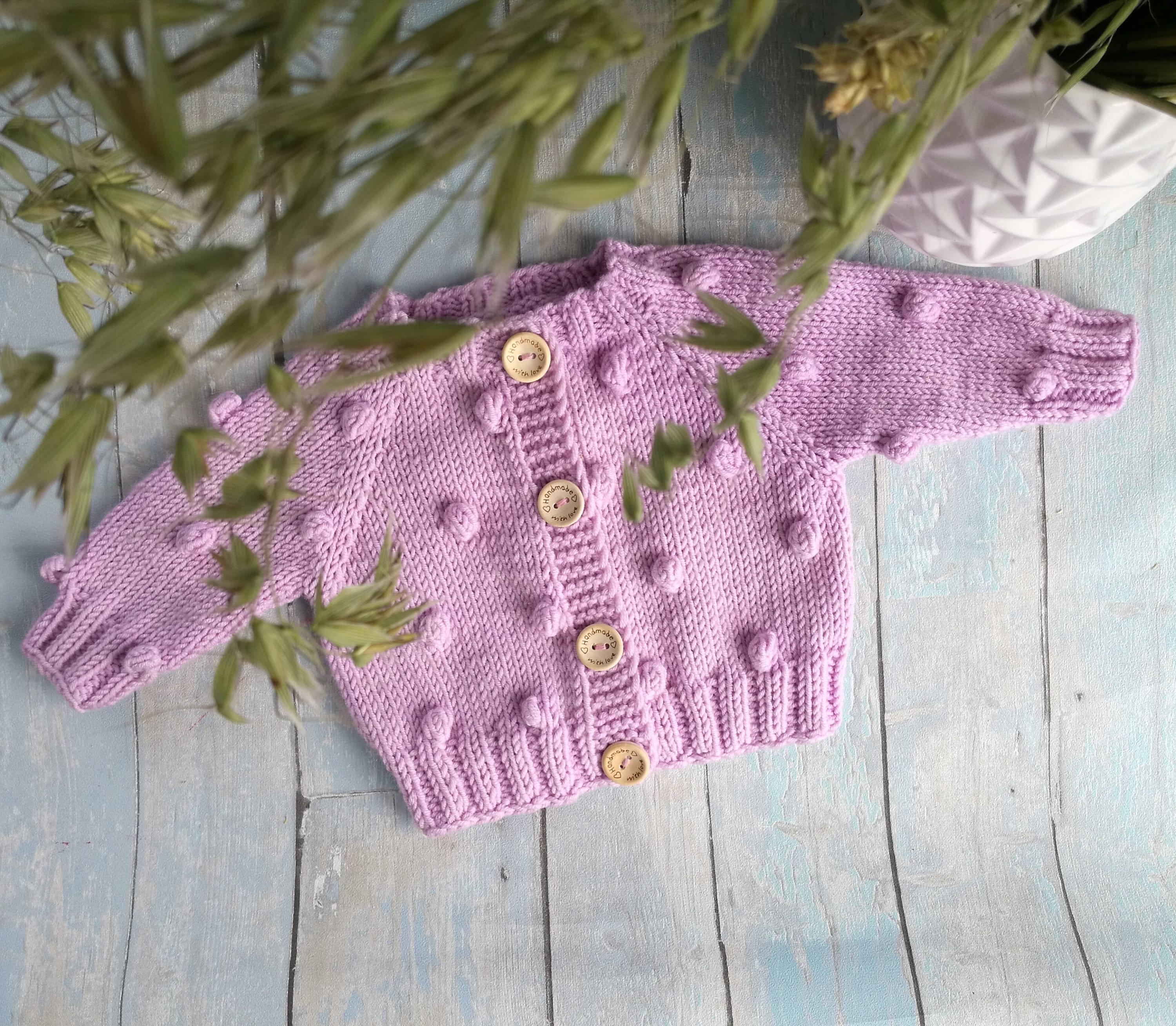 Knit Sweater for Baby Handmaded Baby Clothes Merino Wool | Etsy