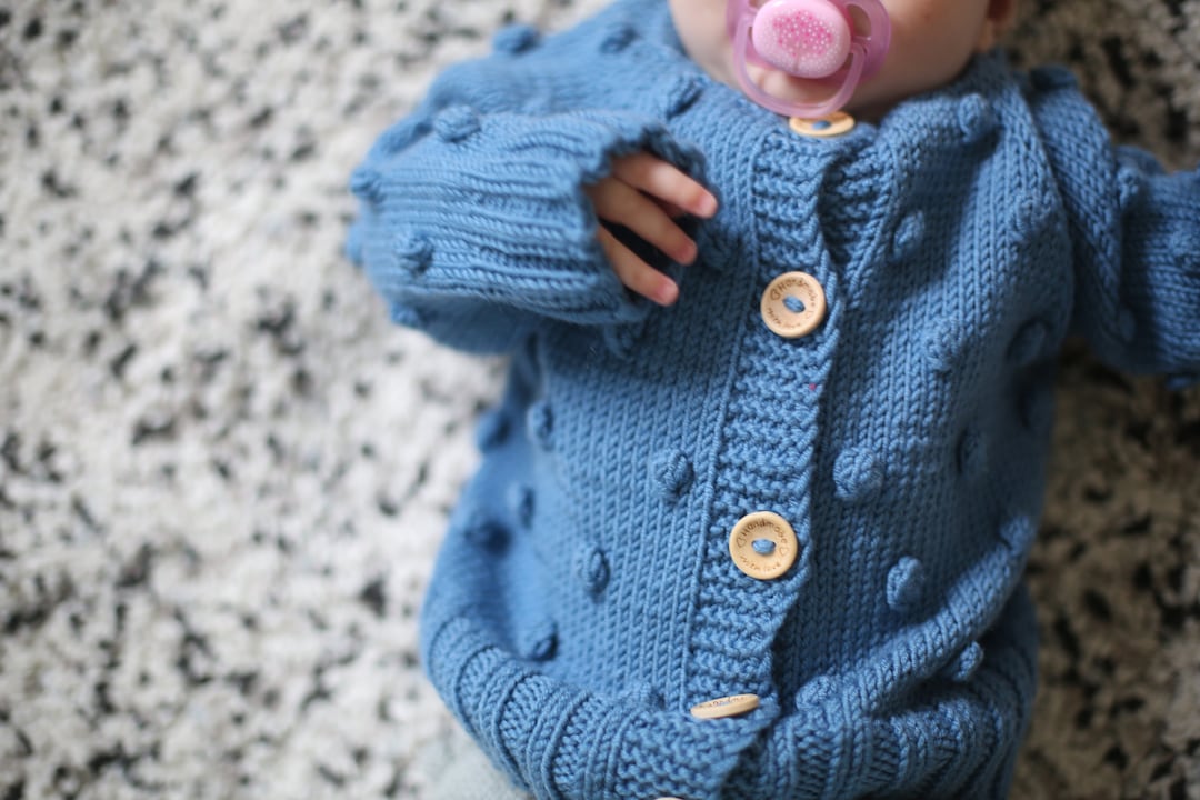 Knit Sweater for Baby, Handmaded Baby Clothes, Merino Wool Baby Knits ...